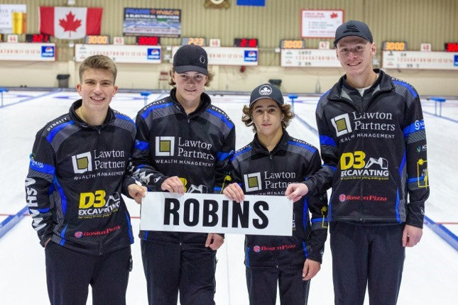 Team Asham 2022 - 2023 | Team Robins | Asham Curling Supplies – Asham ...
