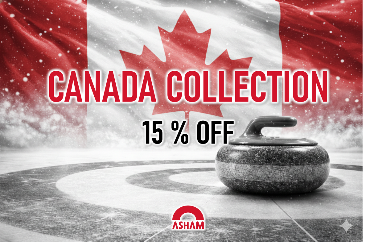 CANADA COLLECTION – Asham Curling Supplies