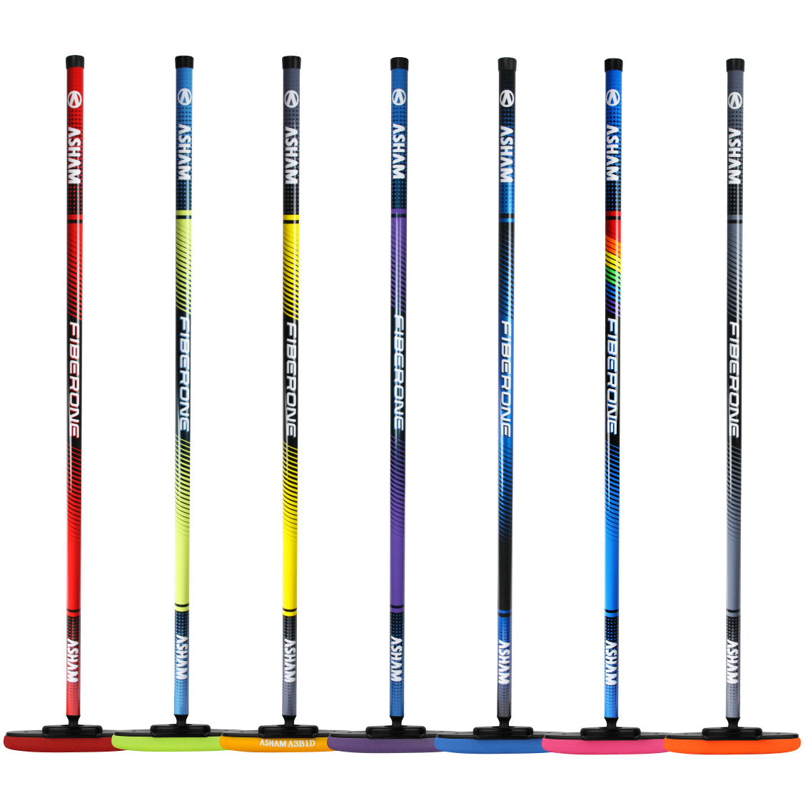 Fiberglass Cyber V2 Curling Broom – Asham Curling Supplies