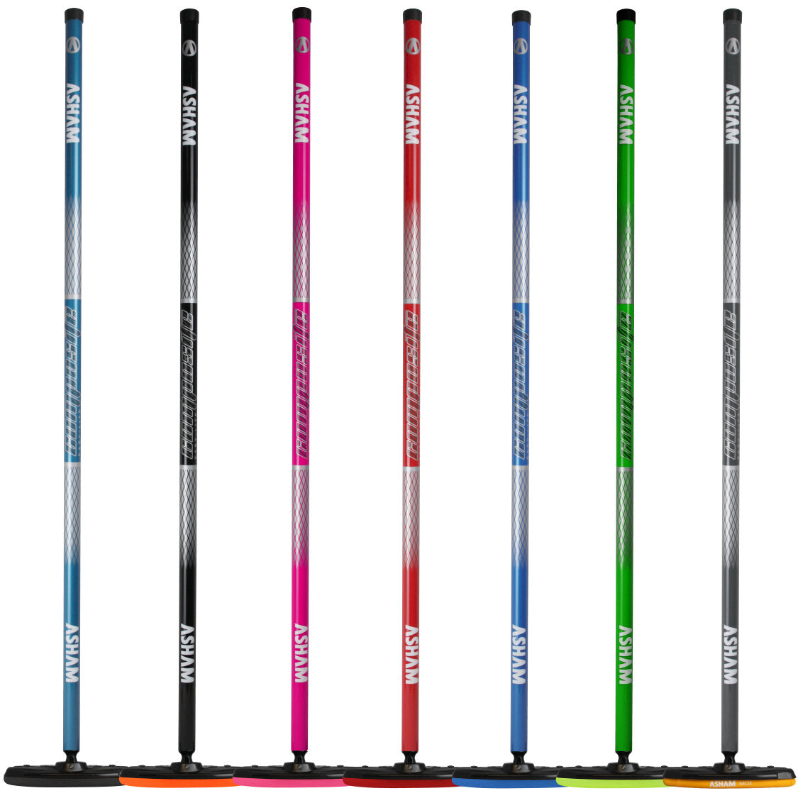 Composite Ultra Force Curling Broom | Asham – Asham Curling Supplies