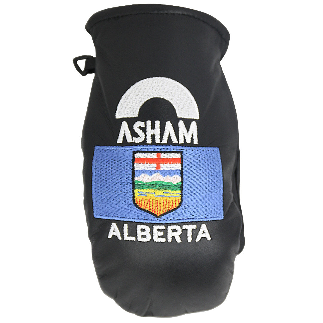 Curling Mitts Lambskin Rock Your Pride | Gloves & Mitts | Asham Curling ...