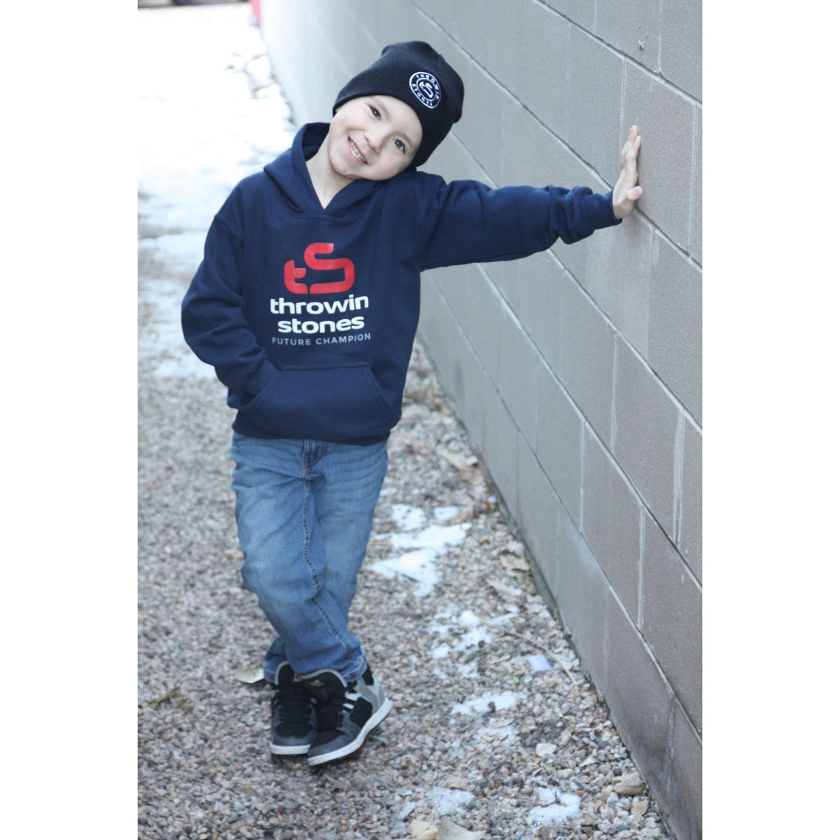 Throwin Stones Hack Hoodie - Youth | Asham Curling Apparel | Asham ...