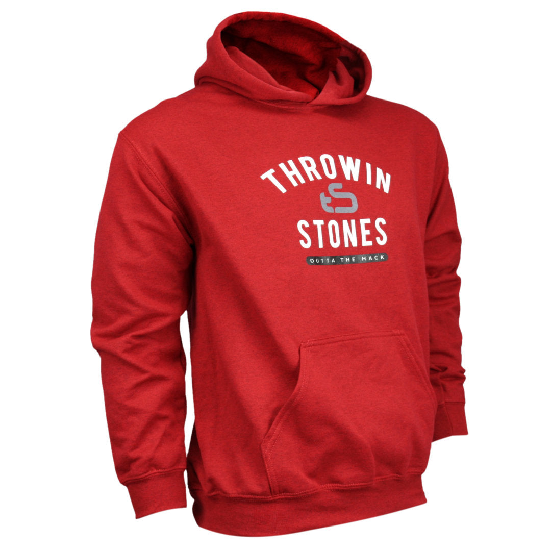 Throwin Stones Hack Hoodie | Asham Curling Apparel | Asham Curling ...