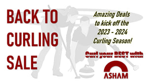 Asham Curling Supplies and Equipment