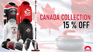 Asham Curling Supplies and Equipment