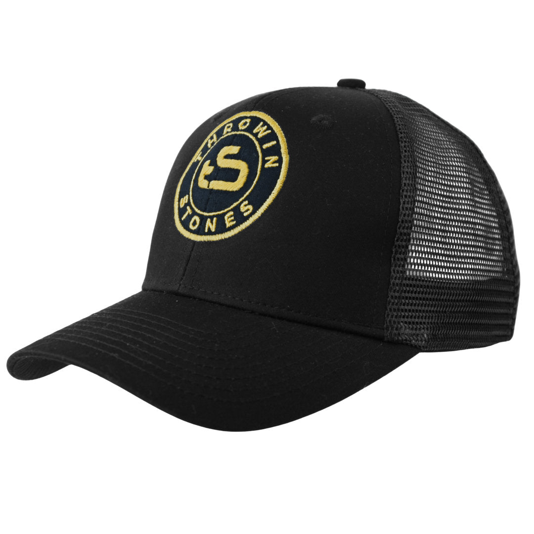 Throwin' Stones Cap | Asham Curling Headwear| Asham Curling Supplies ...