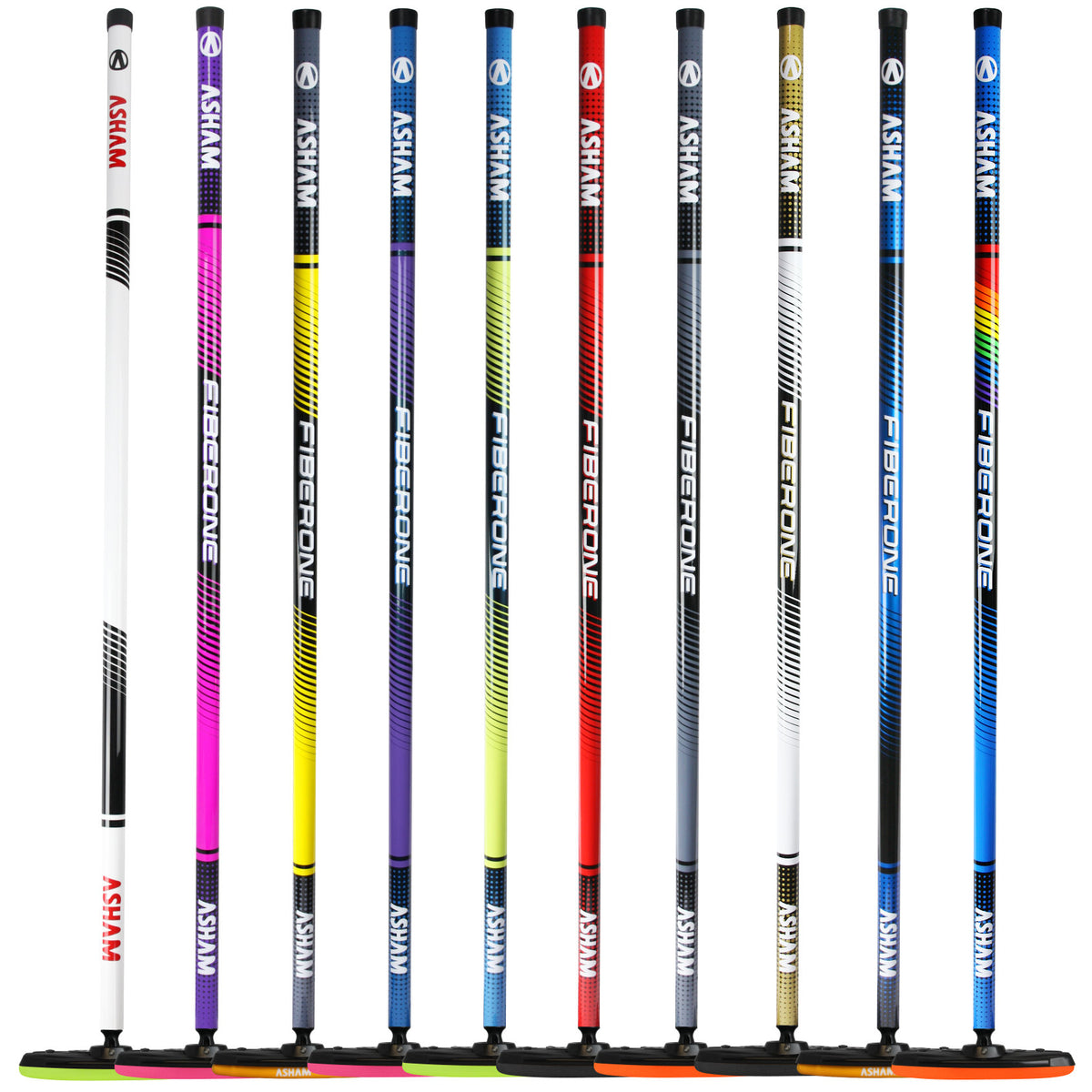Asham Curling Supplies | Fiberglass Ultra Force Curling Broom