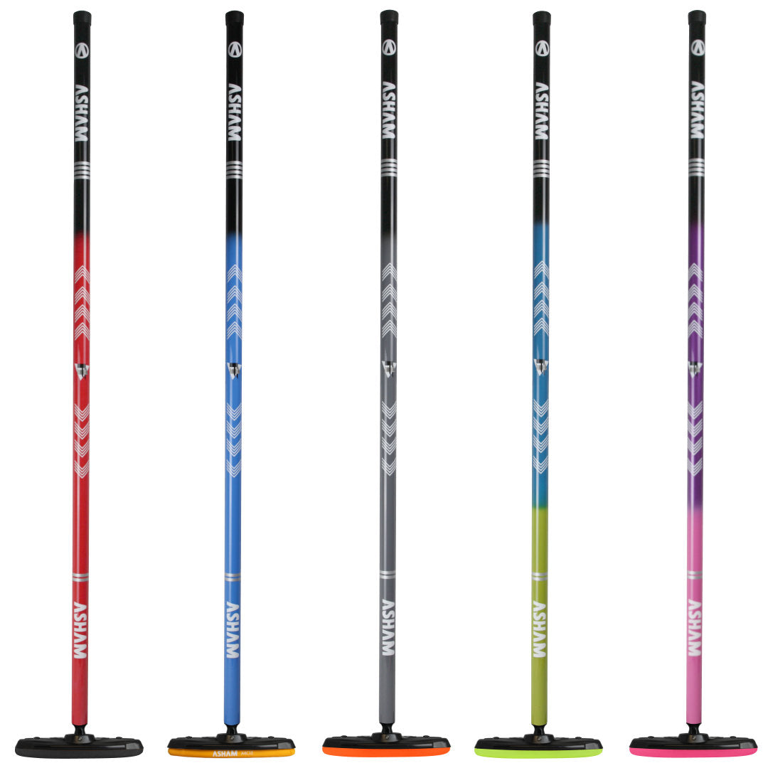 Asham Curling Supplies | Fiberglass Ultra Force Curling Broom