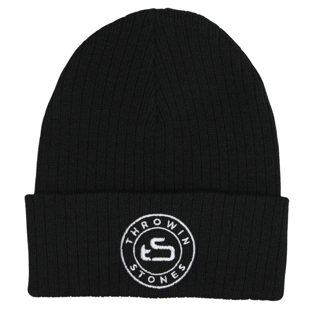 Throwin Stones Rib Knit Toque | Asham Curling Apparel | Asham Curling ...