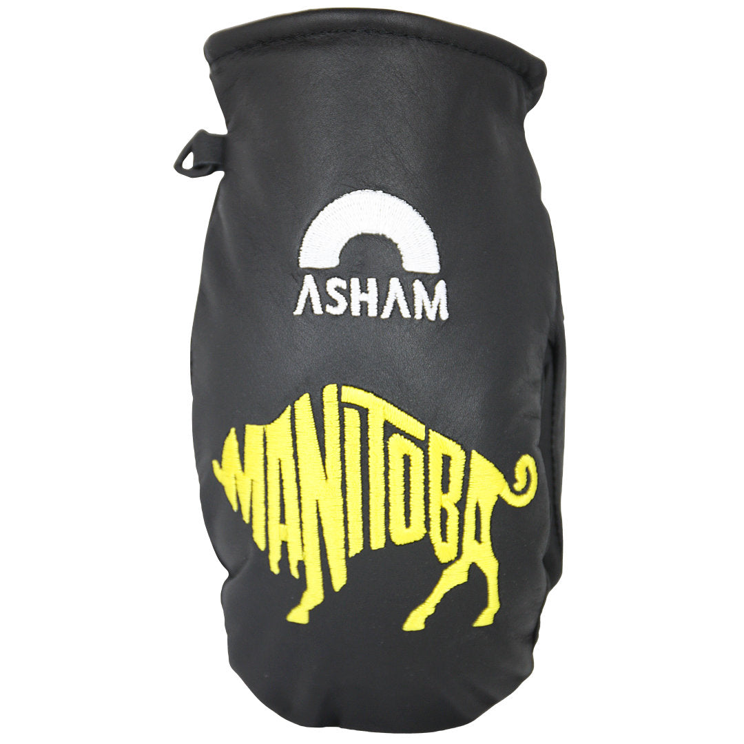 Curling Mitts Lambskin Rock Your Pride | Gloves & Mitts | Asham Curling ...