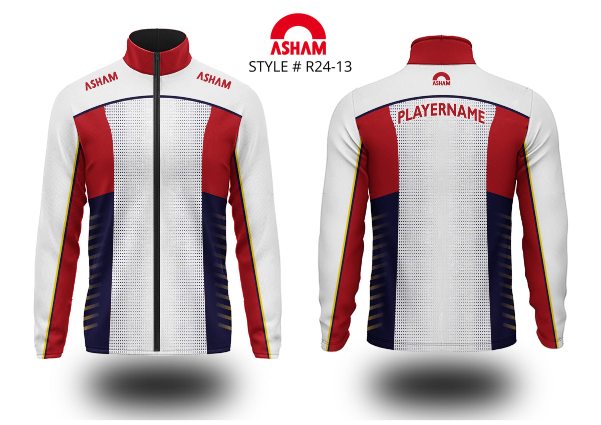 Sublimated Jacket - Boy's – Asham Curling Supplies