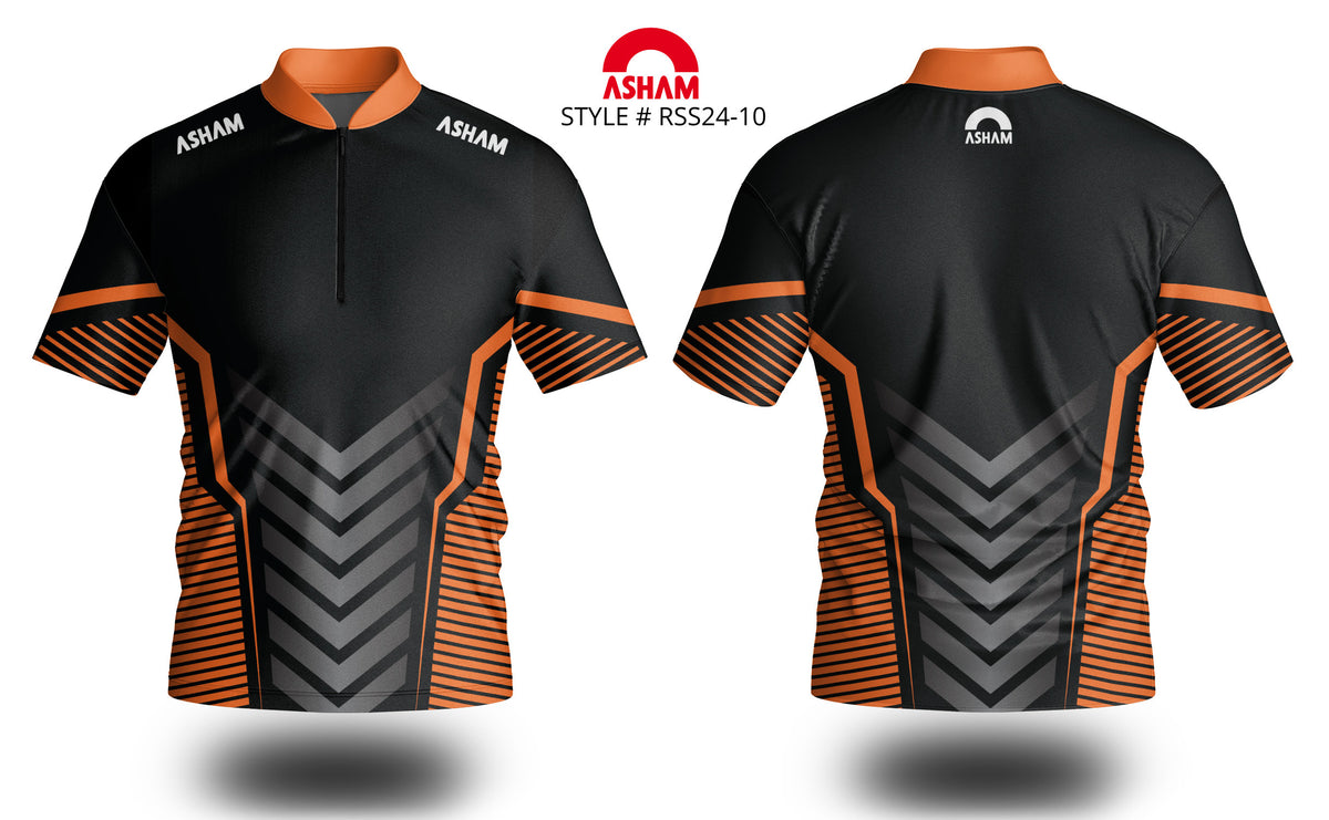 Sublimated Short Sleeve Shirt-Women's – Asham Curling Supplies