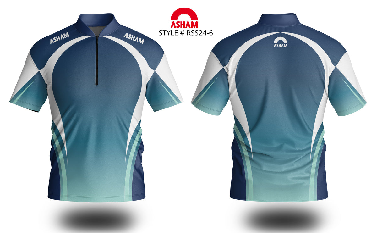 Sublimated Short Sleeve Shirt- Men's – Asham Curling Supplies