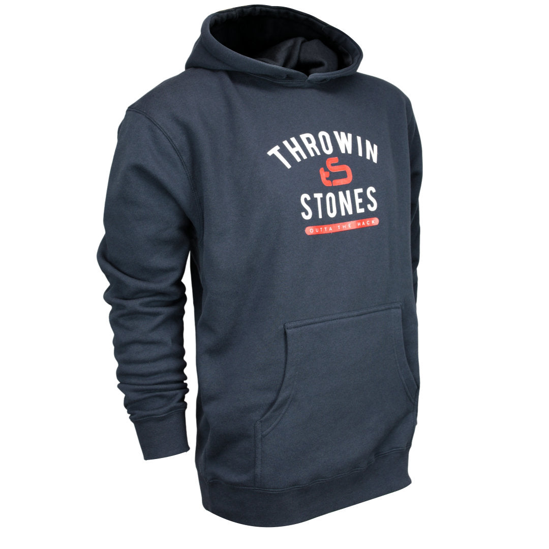 Throwin Stones Slate Hoodie | Asham Curling Apparel | Asham Curling ...