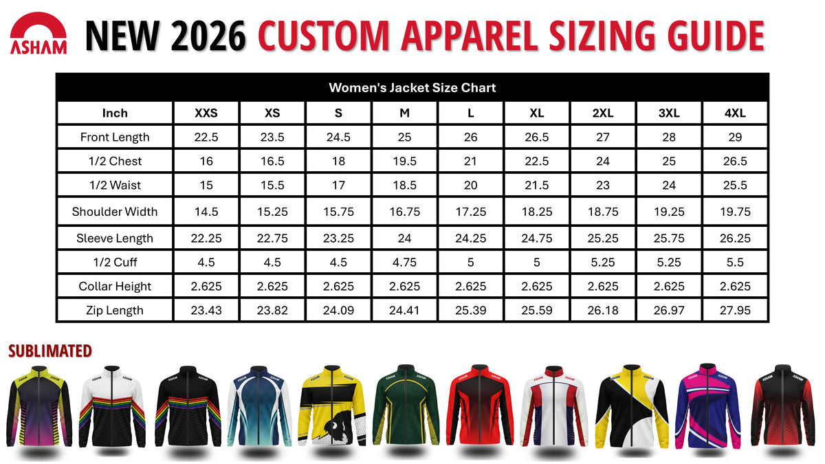 ASHAM Sublimated Jackets - Custom Curling Team Apparel – Asham Curling ...