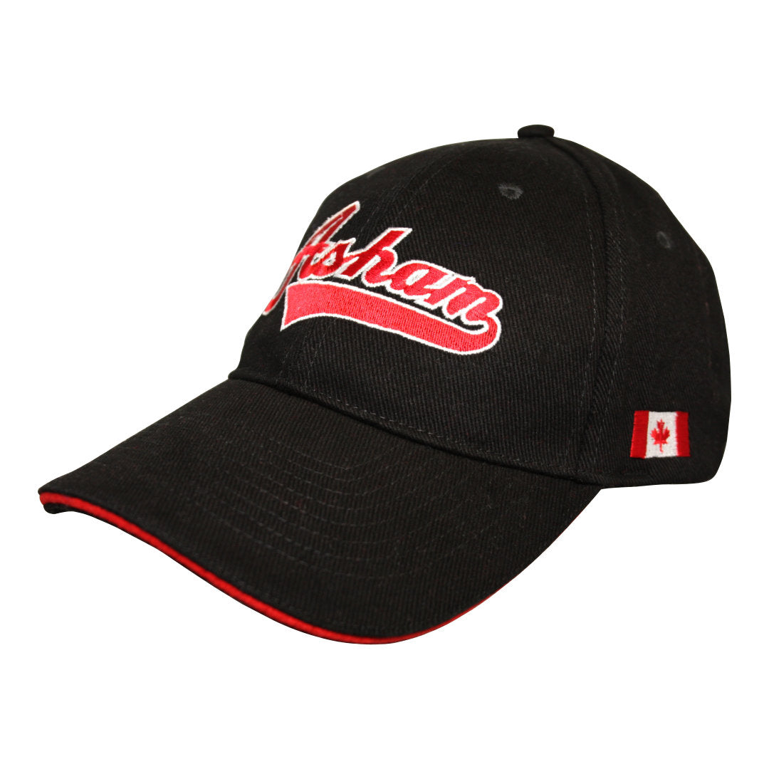 Hat - Asham Black – Asham Curling Supplies