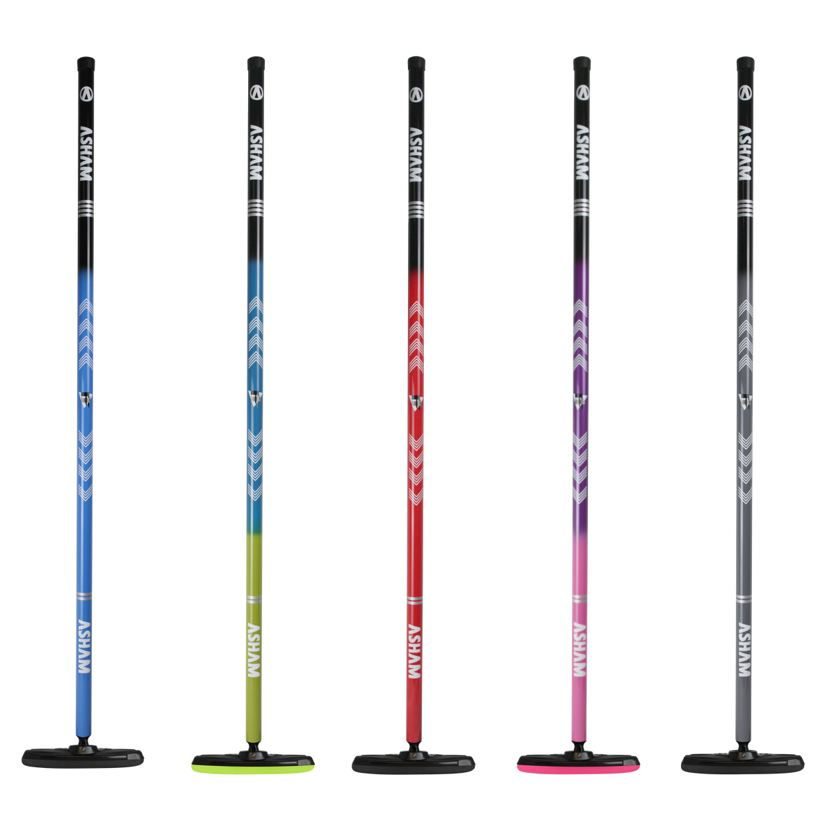 Asham Curling Supplies | Fiberglass Ultra Force Curling Broom